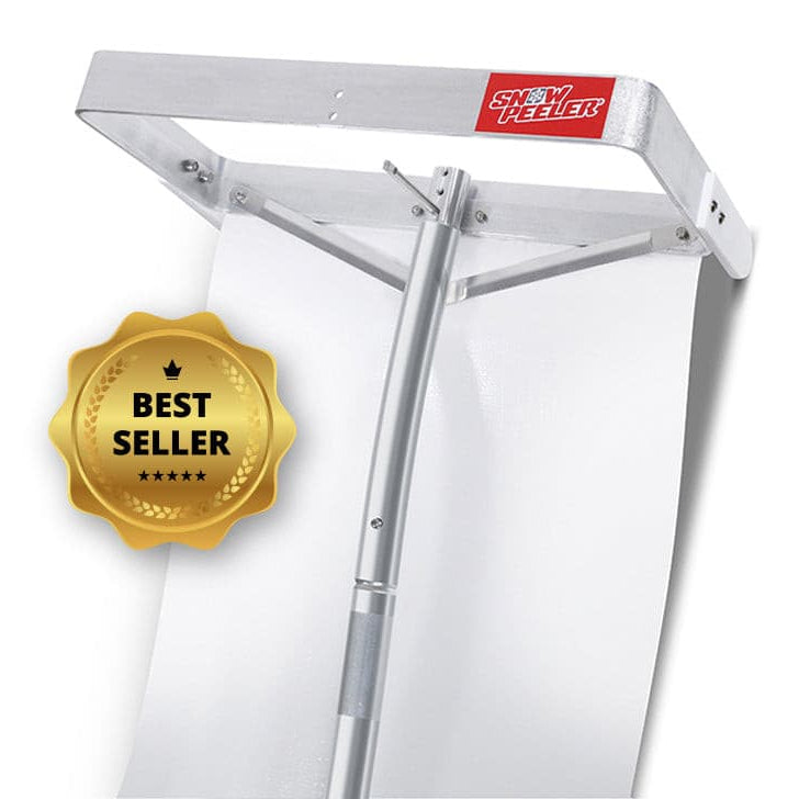 PolarMade | Snowpeeler Premium | Snow Rake for Roof